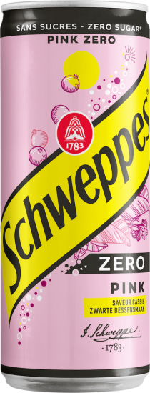 Schweppes Pink Zero - Schweppes | Schweppes
